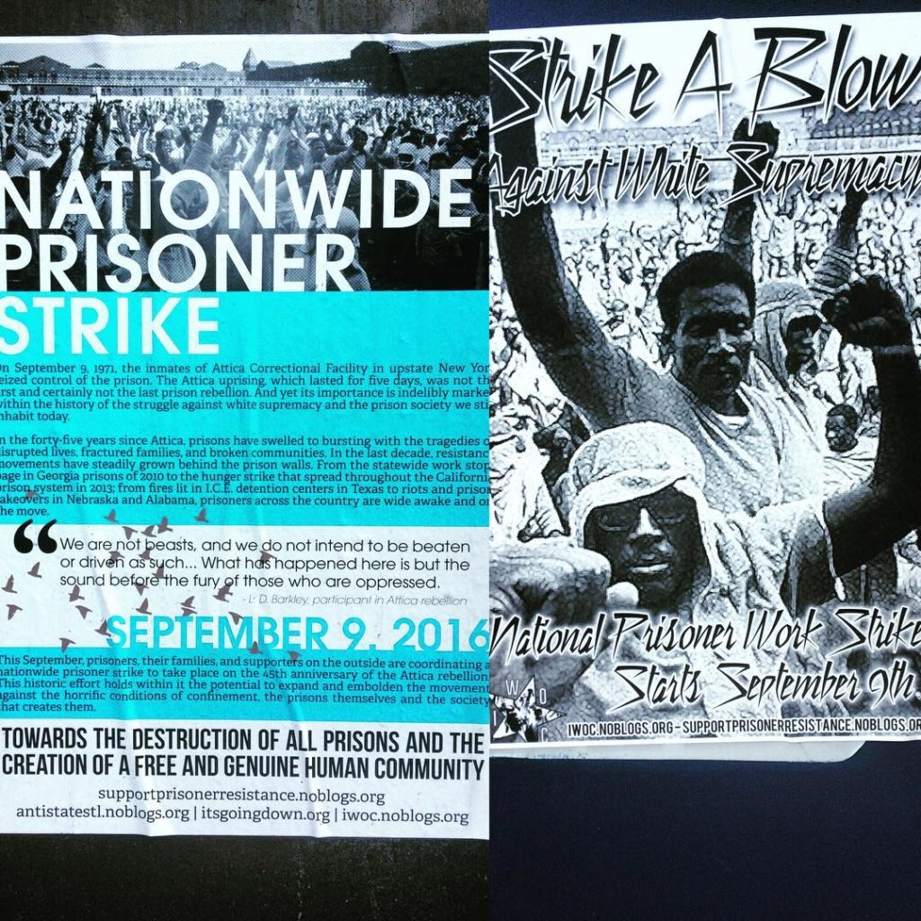 Philadelphia: Prison Strike Posters | It's Going Down