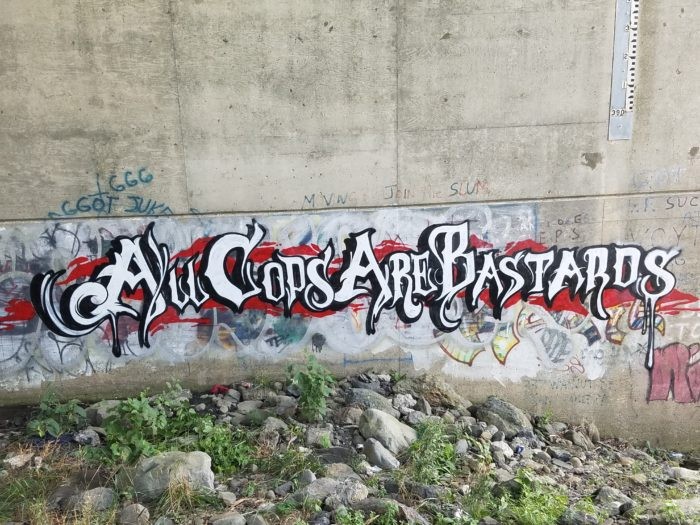 Pennsylvania: ACAB Graffiti | It's Going Down