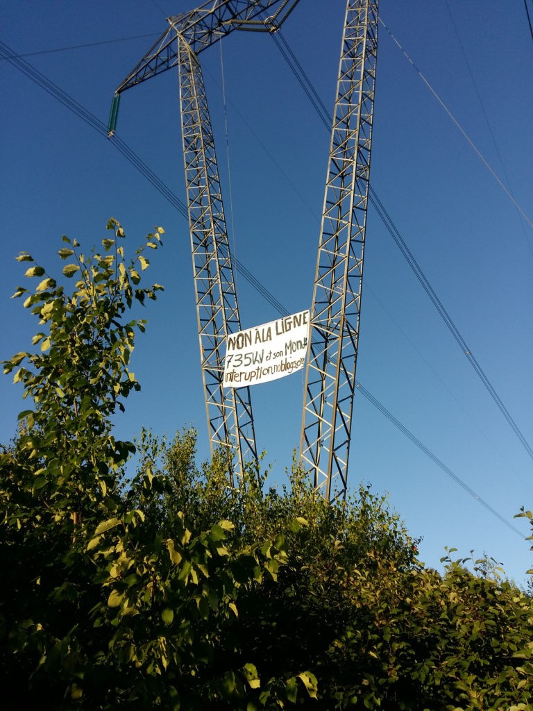 Banner Drop Against the Hydro Line and its World | It's Going Down