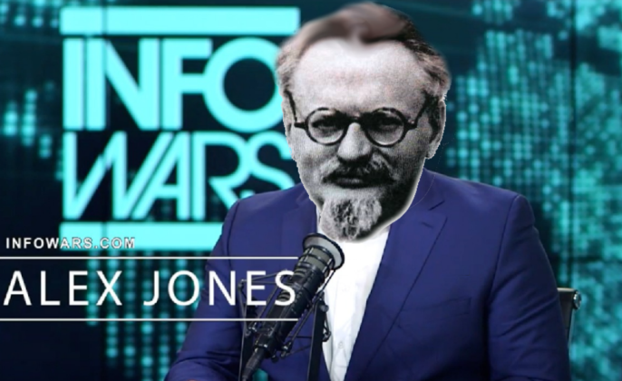 Trotsky meets Alex Jones: Against Smear Tactics | It's Going Down