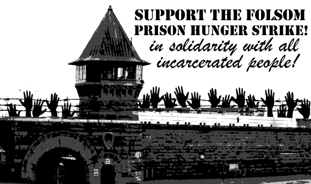 Folsom Hunger Strike: Media Release | It's Going Down