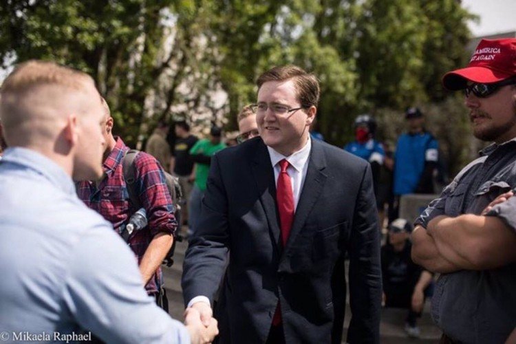 Meet The Neo-Nazis Who Organized the Klan-like Charlottesville, VA ...