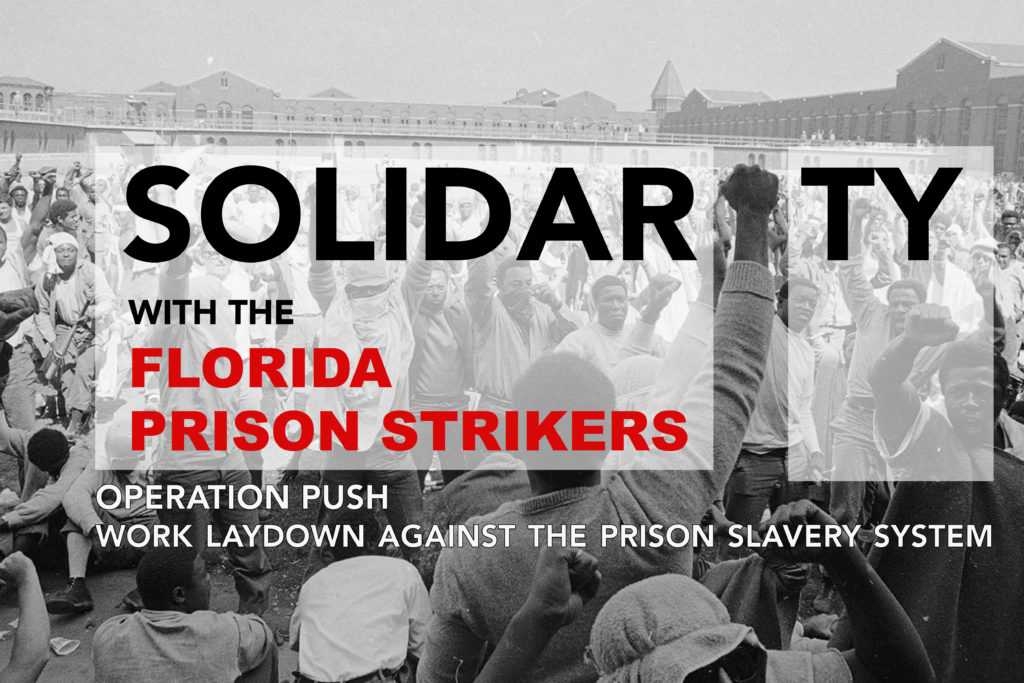 Solidarity With the Prison Strikers of Operation PUSH | It's Going Down
