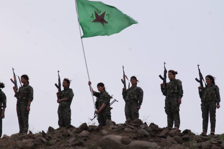 Radical People#10: Fighting with the YPJ | It's Going Down