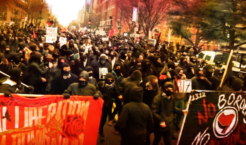 An Analysis of Anarchist Resistance to the Trump Inauguration | It's ...