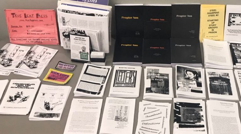 True Leap Press Presents Two New Zines from Recent Abolitionist Actions ...