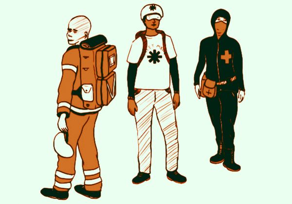 Announcing: New “Riot Medicine” Street Medic Manuel | It's Going Down