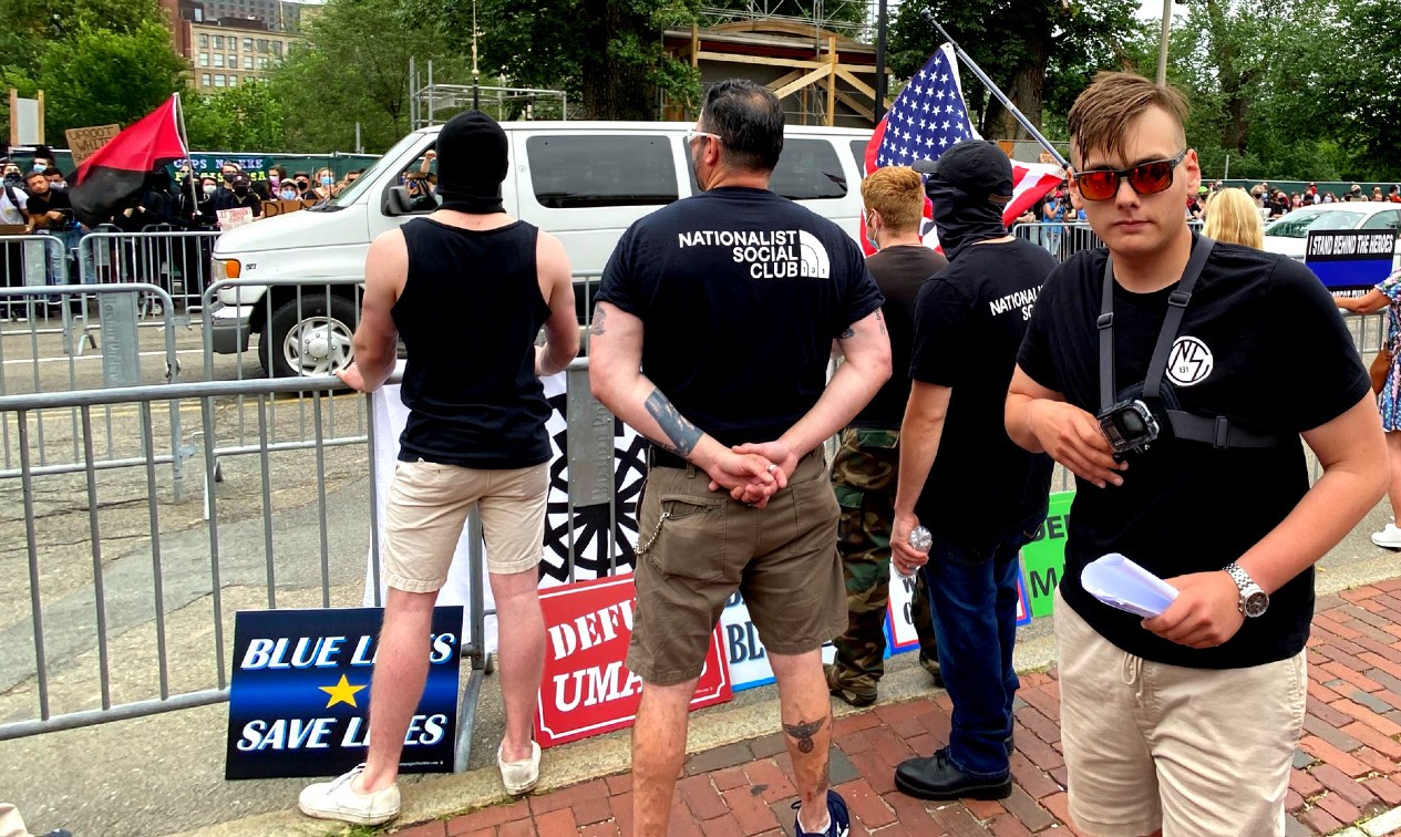 This Week in Fascism #66: Nazis Fail in Boston, Gettysburg Antifa Hoax ...