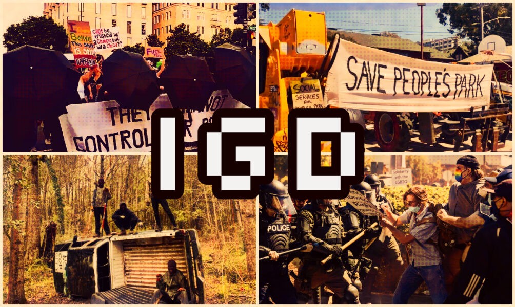 It's Going Down | In Search of New Forms of Life