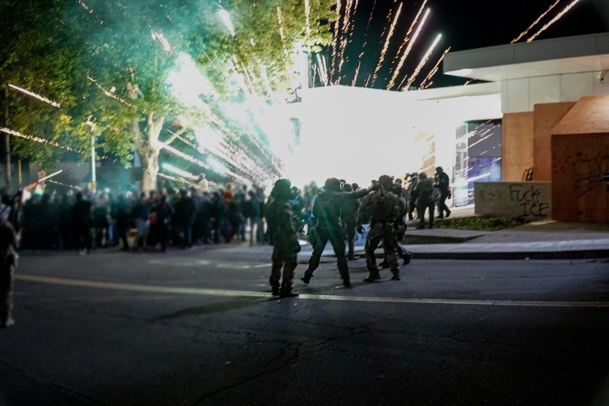 “Neighbors Are Buying Gas Masks for Their Toddlers”: Alissa Azar on ICE ...